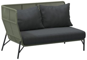 4Seasons Outdoor designové zahradní sedačky Altoro Modular 2 Seater Sofa