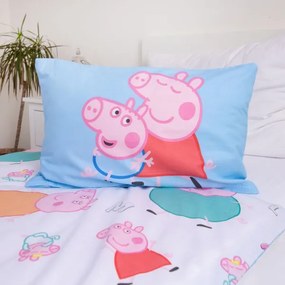 Jerry Fabrics Povlečení do postýlky Peppa Pig 215 baby 100x135, 40x60 cm