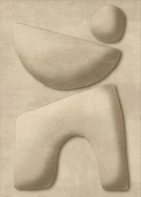 BIZZOTTO Obraz na plátně TEXTURE 9BE 100x140 cm