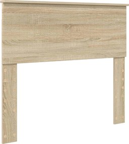 Rám postele s čelo Sonoma 100 x 200 cm Masivní borové dřevo 3410638