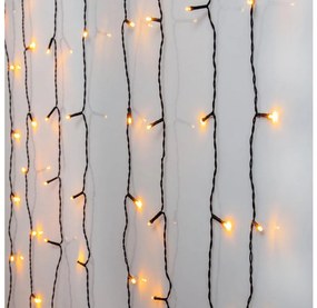 Eglo 410828 - LED Venkovní vánoční závěs GOLDEN 80xLED 1,3m IP44 teplá bílá