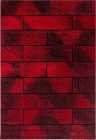 Kusový koberec Beta 1110 red, 120x170, červená, chodba / predsieň, Ayyildiz