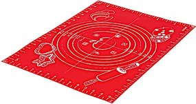 Pružná podložka Mastrad silikonová 30 x 40 cm červená