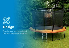 Marimex | Trampolína Marimex Premium 244 cm + vnitřní ochranná síť + schůdky ZDARMA | 19000103