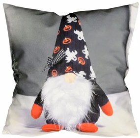 Forbyt Vánoční povlak 3D Skřítek Halloween 6115M 40x40 cm