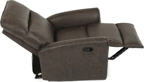 Sedací souprava hnědá ASD-4302 BR3