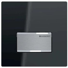 Geberit Sigma50 - Ovládání splachování pisoáru, chrom/lávová 116.016.JK.5