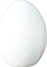 Velikonoční vajíčko Standing Egg White 8 cm  DBKD