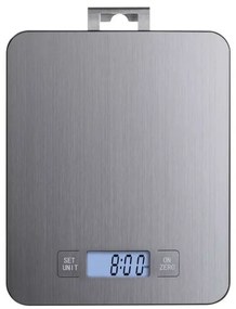 Digitální kuchyňská váha EV023, stříbrná 71508