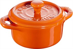 Zapékací a servírovací hrnec Mini Cocotte 200 ml oranžový