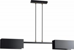 Závěsná Lampa lustr Emibig 60W Tolos 2 Black