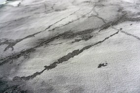 BE Koberec Elite 23270 GREY - šedý obdélníkový Rozměr: 60x100 cm