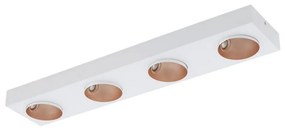 Eglo 39376 - LED Stmívatelné stropní svítidlo RONZANO 4xLED/3,3W/230V EG39376