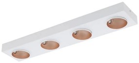 Eglo 39376 - LED Stmívatelné stropní svítidlo RONZANO 4xLED/3,3W/230V