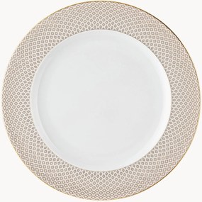 Sada porcelánových mělkých talířů Francis, 6 dílů