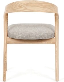Jídelní židle DCH-V3202 CRM2, dřevo, přírodní (56 x 61) cm béžová