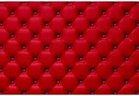 DIMEX | Samolepicí vliesová fototapeta na zeď Červený potah MA-5-0270 | 375 x 250 cm | červená