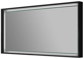 Kingsbath Torino White 100 koupelnové zrcadlo s LED osvětlením