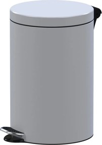 Odpadkový nášlapný koš EnpragFreedom Fresh 12l, šedá