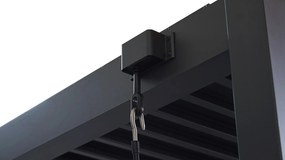 LANIT PLAST, s.r.o. hliníková bioklimatická pergola LANITPLAST PREMIUM 8x3 m LG4960