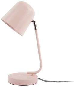 Růžová stolní lampa (výška 38,5 cm) Encantar – Leitmotiv