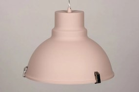 Závěsné růžové retro svítidlo do dětského pokoje Pinkbruin
