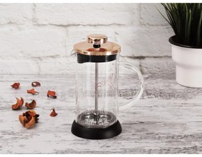 BERLINGERHAUS Konvička na čaj a kávu French Press 350 ml Rosegold collection BH-1493