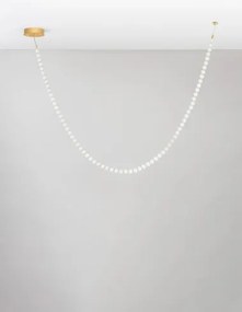 Závěsné LED svítidlo NOVA LUCE PERLA 109W 3000K 9186957 stmívatelné Triac