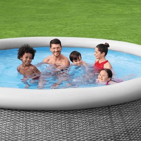Bestway Bazénový set kulatý 366 x 76 cm [93348]