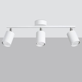 Sollux Lighting Stropní svítidlo LEMMI 3 bílé