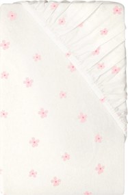 Livarno® Dětské napínací prostěradlo, 90-100 x 200 cm (růžová)