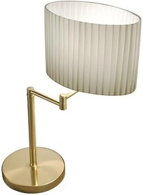 Stolní lampa kolarz hilton sand stolní lampa leštěná mosaz, 48 cm