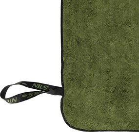 NCR15 KHAKI FROTÉ RUČNÍK NILS CAMP