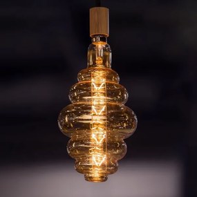 LED Stmívatelná žárovka FILAMENT S200 E27/8W/230V 1800K