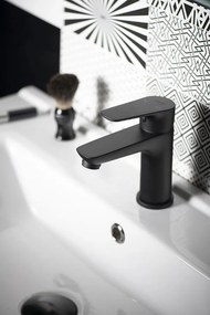 Aqualine Lotta LT602B umyvadlová baterie černá