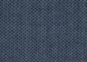 Koberce Breno Čistící zóna VECTRA 200 0800, šíře role 200 cm, Modrá, Vícebarevné