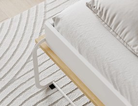 Devesto Sklápěcí postel Vertikální 140 Dub Artisan LED