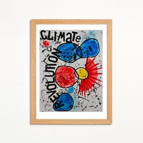 Jiří 231 | Climate Revolution Rám: Bílý, Velikost: 30 x 20 cm