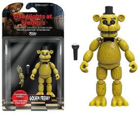 FNAF Five Nights At Freddy's figurky sady nebo jednotlivé figurky Varianta: Golden Freddy - 1 ks, s krabicí
