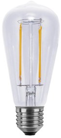 SEGULA LED žárovka Rustika Long Style 6,5W čirá