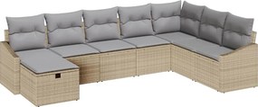 Set pohovek 9 ks polyratan 3360661