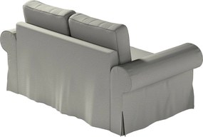 Potah na pohovku IKEA Backabro 2-místná, rozkládací barva šedá látka pletený vzor