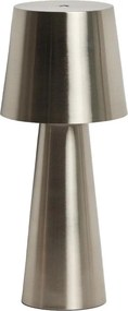 LED stolní /přenosné stmívatelné venkovní svítidlo na USB ø 10 cm Arenys – Kave Home