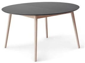 Kulatý rozkládací jídelní stůl s přídavnou deskou ø 135 cm Meza – Hammel Furniture