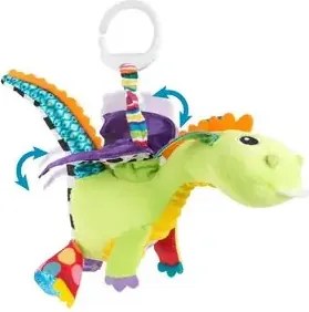 Lamaze Létající Dráček Flip Flap / od 0 měsíců