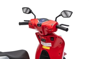 Ramiz Skútr Honda SH125i červený