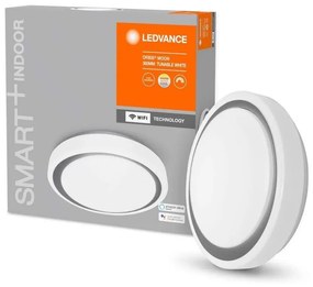 Ledvance - LED Stmívatelné stropní svítidlo SMART+ MOON LED/24W/230V Wi-Fi