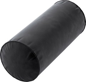 Potah na válec IKEA Ektorp barva černá látka lesklé, sametová