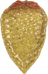 Dekorační keramický talířek ve tvaru hroznu Retro Uniq - 15*10*2 cm