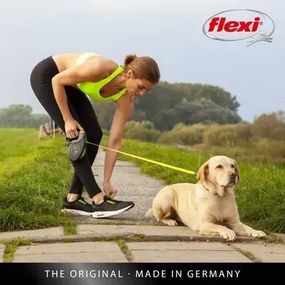 Flexi Giant L Professional pásek 10m černo-žluté / Vodítko